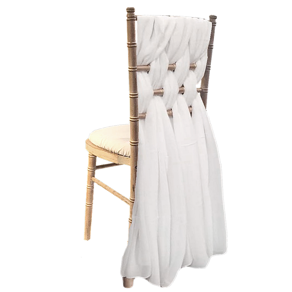 Chiavari chair styling from Karen's Covers and Events - based in Surrey